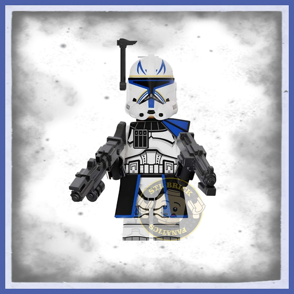 Clone Captain Rex | STL Brick Fanatics