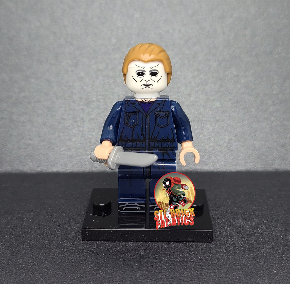 Horror Mini Figures | STL Brick Fanatics