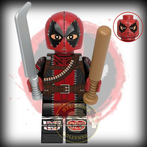 Masacre (Deadpool) | STL Brick Fanatics