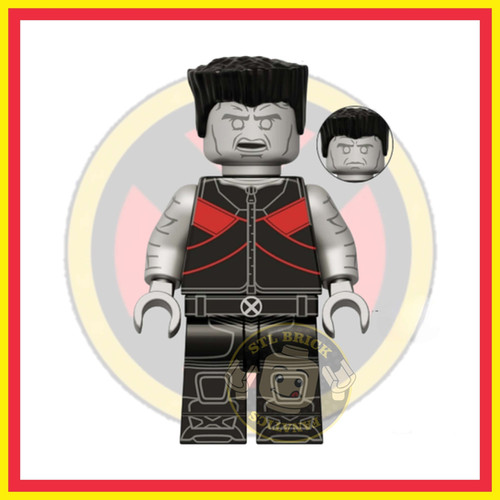 Colossus (X-Men) Big Fig | STL Brick Fanatics