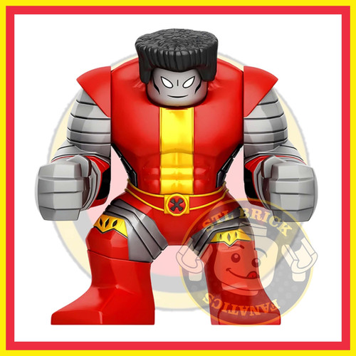 Colossus (X-Men) Big Fig | STL Brick Fanatics