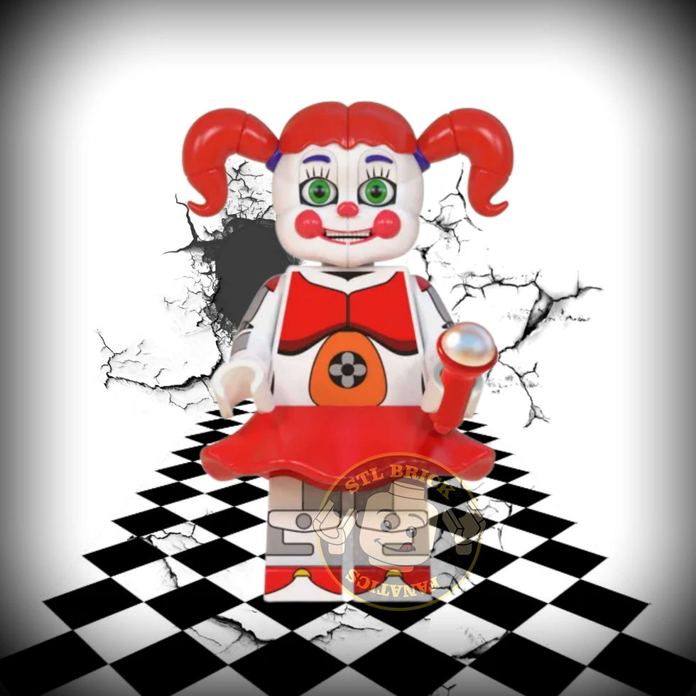 Circus Baby (FNAF) | STL Brick Fanatics