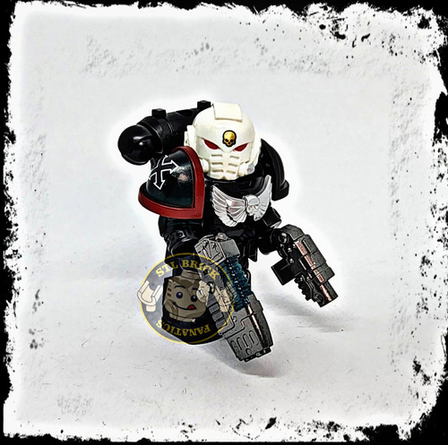 Raven Guard (Warhammer 40k) Black/White | STL Brick Fanatics