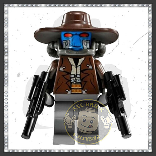 Cad Bane | STL Brick Fanatics