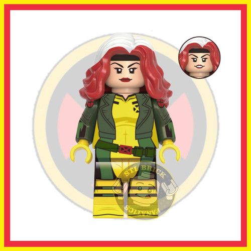 Rogue (X-MEN) | STL Brick Fanatics