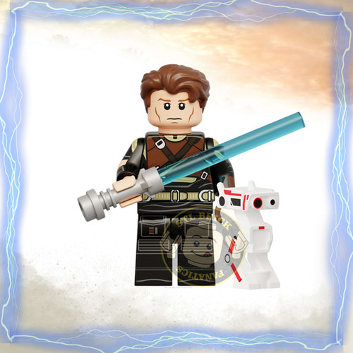 Cal Kestis & BD-1 | STL Brick Fanatics