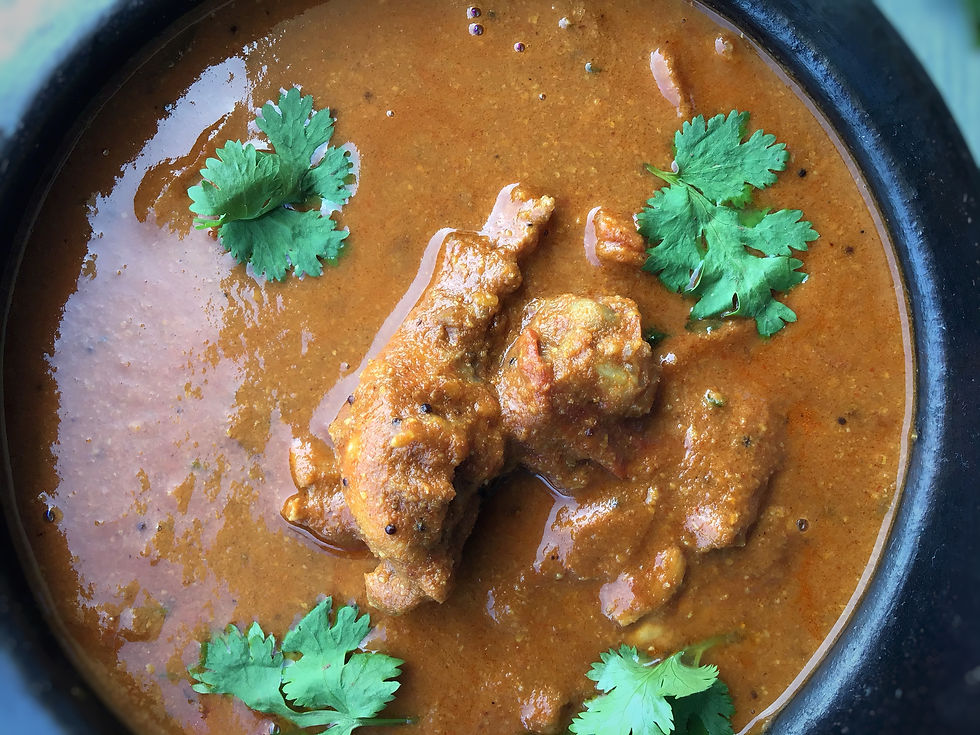 Chicken Kuzhambu - Kongu Style