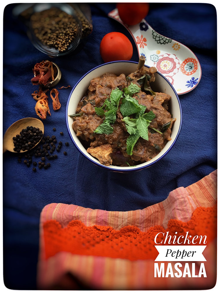 Chicken Pepper Masala