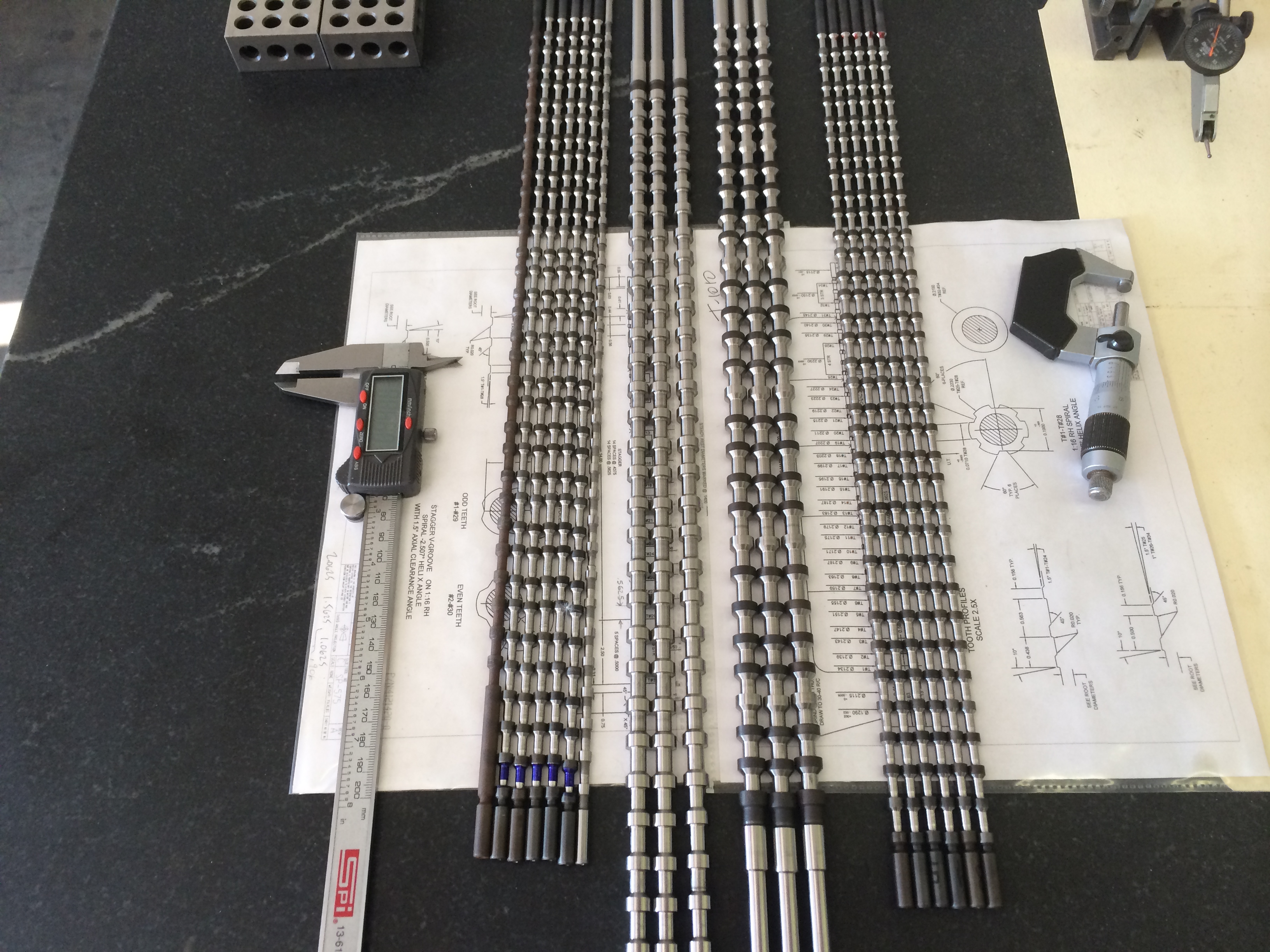 Rifling & Bore Broaches | Pioneer Michigan Broach