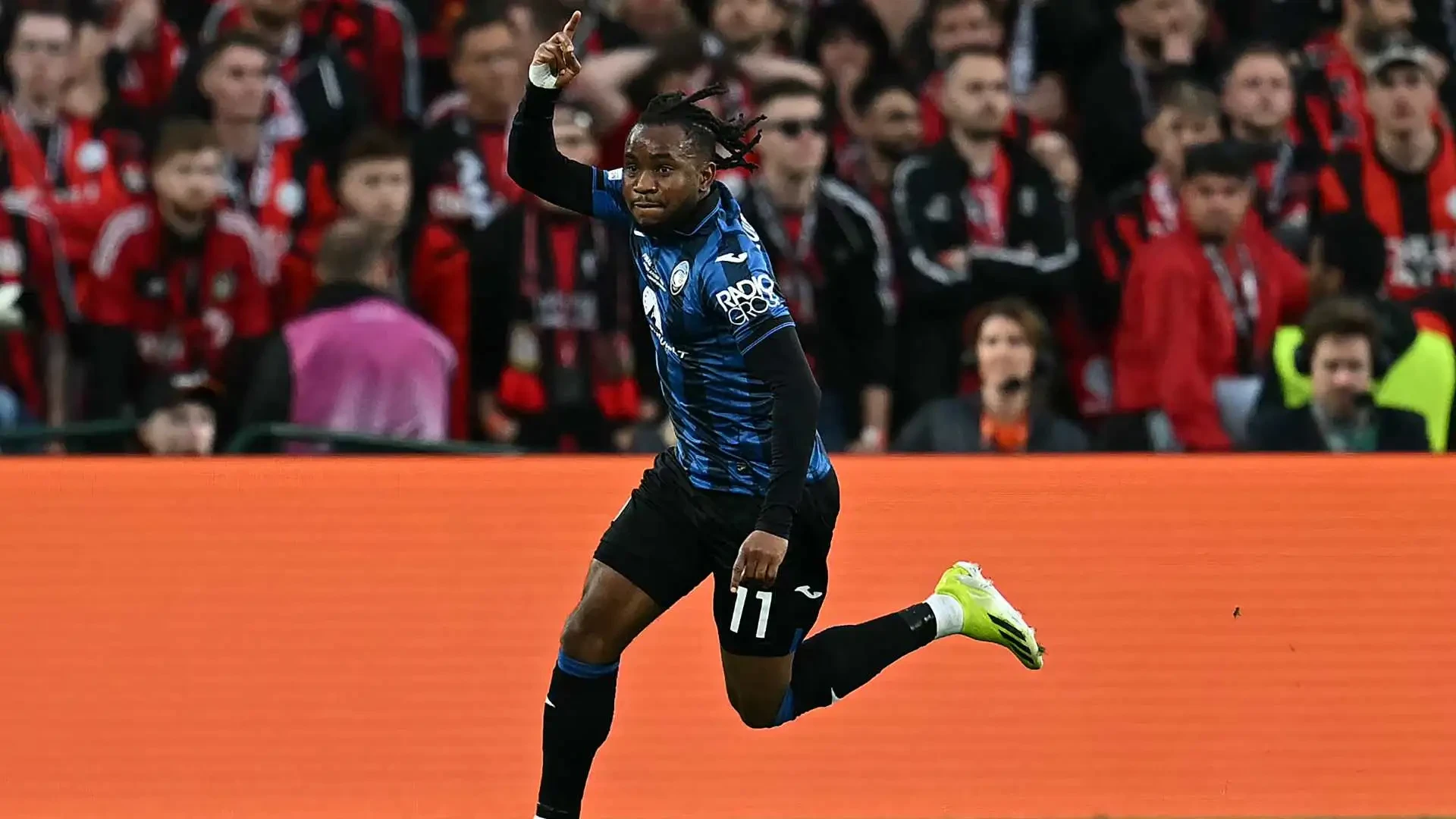 Ademola Lookman Becomes First African to Score Hat-Trick in UEFA Final