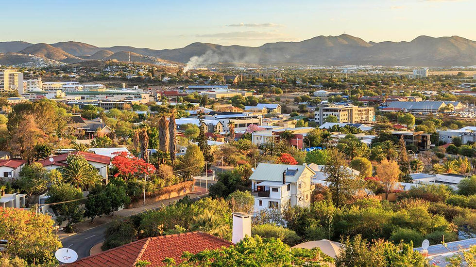 Namibia Tourism: Top 8 Suburbs to Live in Windhoek