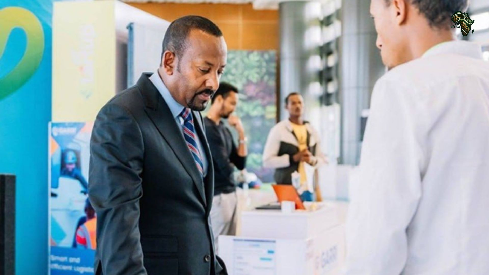 Prime Minister Abiy Ahmed Visits Startup Ethiopia Exhibition in Addis Ababa