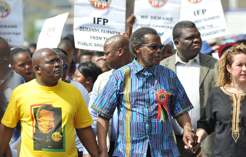 IFP Joins ANC and DA in South African Unity Government