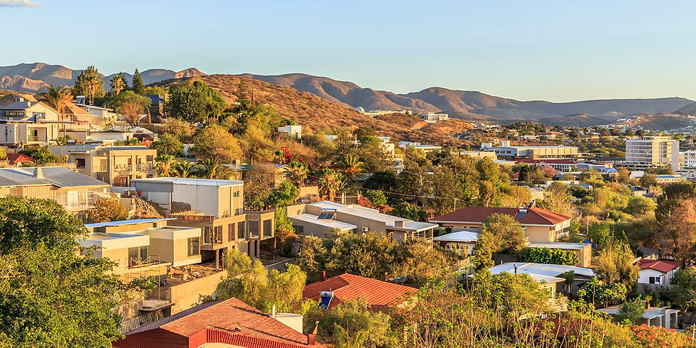 Namibia Tourism: Top 8 Suburbs to Live in Windhoek