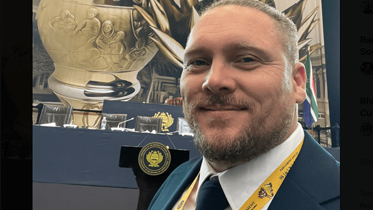 South African MP Renaldo Gouws Suspended Over Racist Remarks in ...