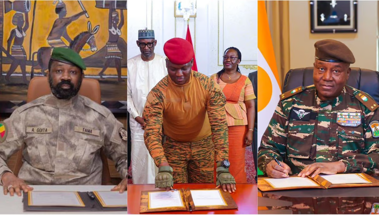 Mali, Niger, Burkina Faso: Redrawing West Africa’s Map with a Military ...