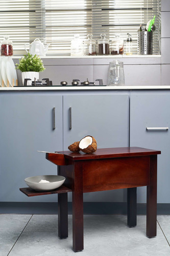 Stool cococnut scraper (stool cherava) | Hogar