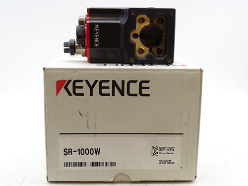 Keyence SR-1000W Autofocus 1D 2D Bar Code Reader KEYENCE