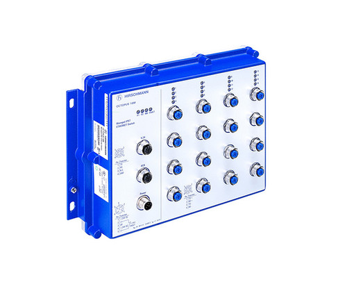 HIRSCHMANN 943-923-011 MANAGED ETHERNET SWITCH BELDEN HIRSCHMANN