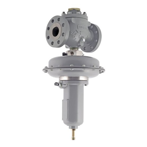 FISHER EMERSON MR105 DIRECT-OPERATED PRESSURE REDUCING REGULATOR 2 ...