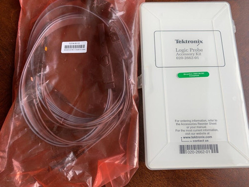 Tektronix P6616 Oscilloscope Logic Probe MSO4000B MSO5000 w/ 020-2662 ...