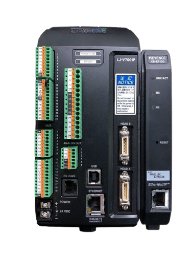 Keyence LJ-V7001P High Speed Laser Profiler Sensor KEYENCE