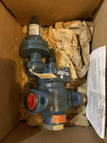 Hansen 1” HA4AL/21 Pressure Regulator w/ Flanges Hansen