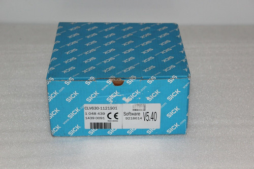 SICK CLV630-1121S01 Barcode Scanner Reader Sick