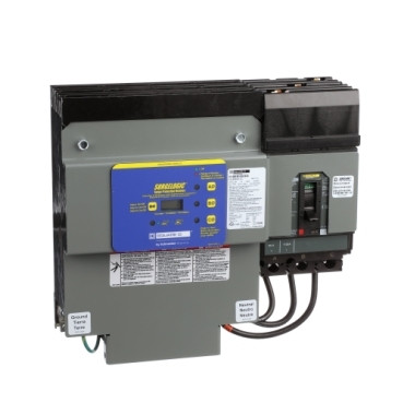 Square D HL4IMA12C Surgelogic Surge Protective Device 3 Phase 480Y/277V ...