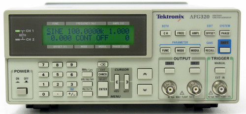 Tektronix AFG320 Arbitrary Function Generator Tektronix