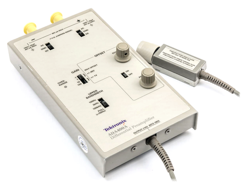 Tektronix ADA400A Differential Preamplifier Tektronix