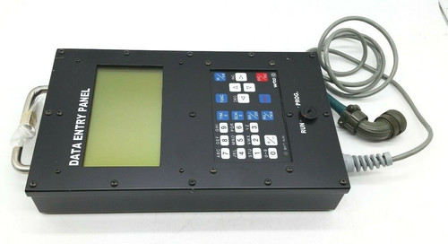 WELDING TECHNOLOGY TB98-P01A DATA ENTRY PANEL WELDING TECHNOLOGY