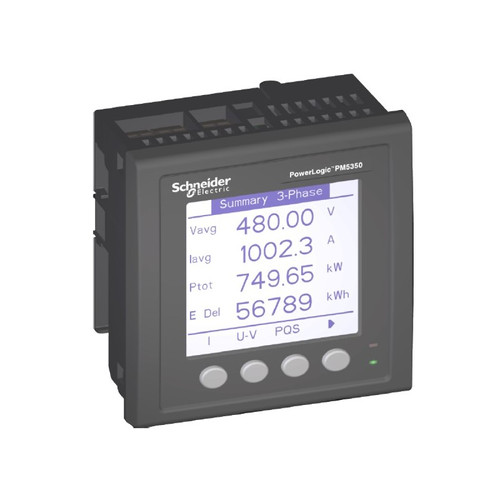 SCHNEIDER METSEPM5560 Power logic meter SCHNEIDER