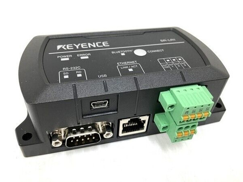 Keyence SR-LR1 Handheld DPM Code Reader KEYENCE