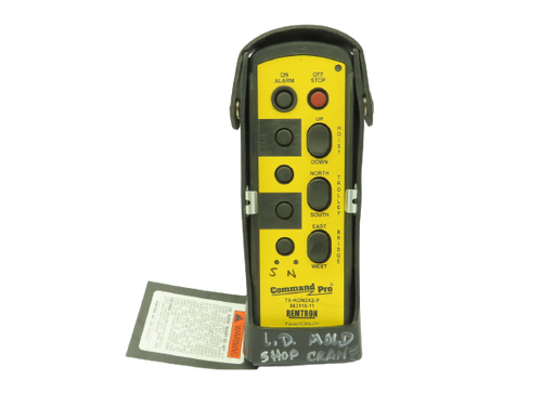 Remtron TX-KON3X2-P Command Pro 3 Motion 2 Speed Crane Remote Pendant ...