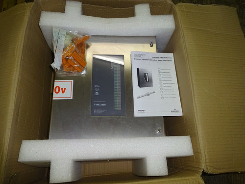 EMERSON 2468CBCD ELECTRONIC GAUGING SYSTEM CONTROL UNIT Emerson Control ...