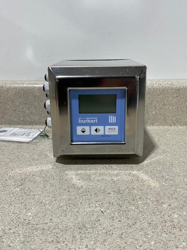 Burkert Fluid Control Systems Model SE-56-B1A1B1A0 Burkert Fluid ...