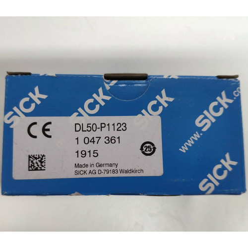 SICK DL50-P1123 MID RANGE DISTANCE SENSOR Sick