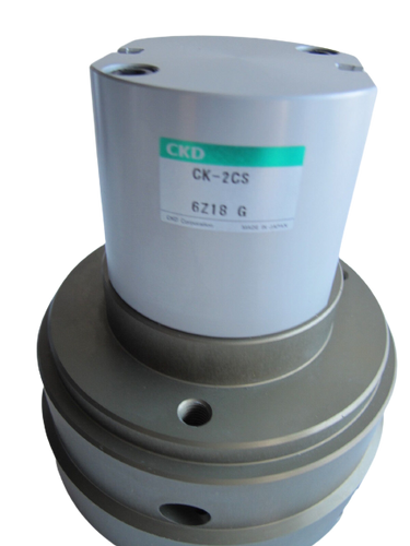 CKD CK-2CS PNEUMATIC 3-JAWS GRIPPER-CHUCK-ACTUATOR CKD