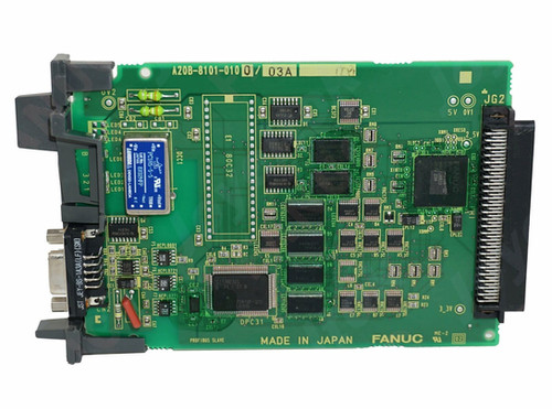 Fanuc A20B-8101-0100 PCB PROFIBUS SLAVE BOARD New FANUC
