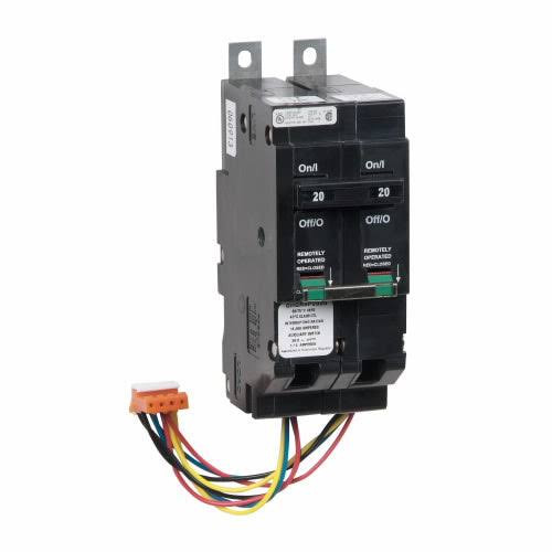 Eaton GHQRSP2020 2 Pole 20A Remote Control Circuit Breaker Eaton