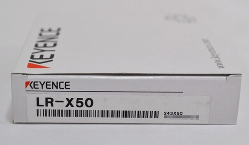 Keyence LR-X50 Self contained CMOS Laser Sensor KEYENCE