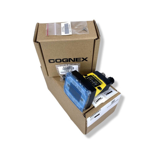 Cognex Insight IS2000M-130-40-125 Camera Sensor 8mm lens Red Light Cognex