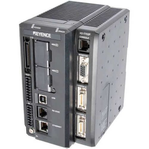 Keyence XG-7702P Multi-Camera Imaging System/Controller KEYENCE