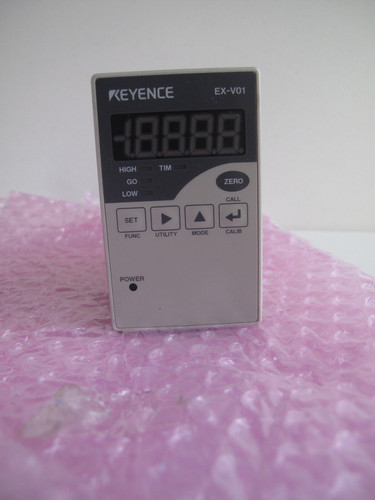 Keyence EX-V01 Sensor Controller KEYENCE