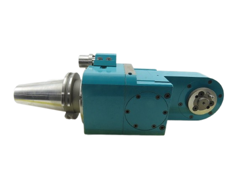 PDQ 402-24-011 CNC Cat 50 Right Angle Tooling 3:1 Gear Reduction Head PDQ