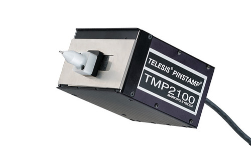 Telesis TMP2100 Pinstamp Dot Peen Marking Head Telesis