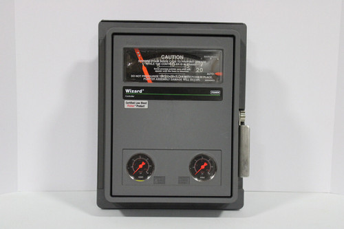FISHER CONTROLS 4195KBER WIZARD CONTROLLER INPUT 0-200 PSI OUTPUT 15-3 ...