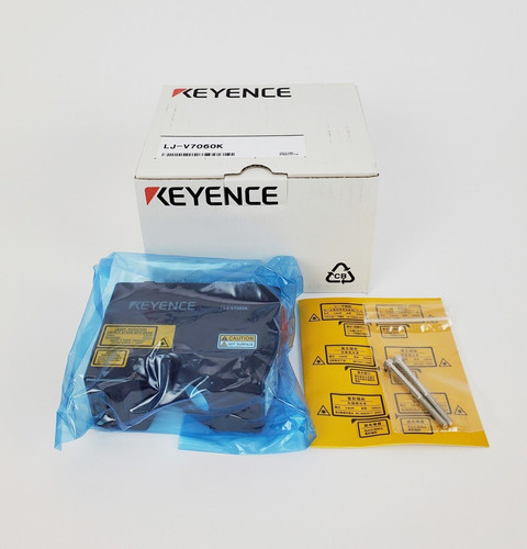 KEYENCE LJ-V7060K Laser Profiler Sensor Head KEYENCE