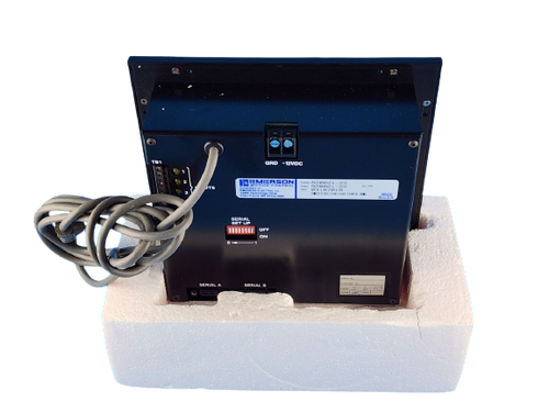 Emerson Control Techniques 820021-22 Data Entry Terminal, 82002122 ...